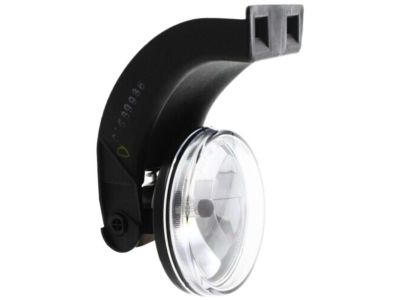 55076599AG - Genuine Mopar Bumper-Front