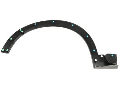 6LR26U5LAA - Genuine Mopar Molding-Fender
