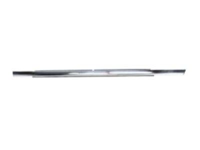 55399292AF - Genuine Mopar Rear Door Belt Outer Weather strip
