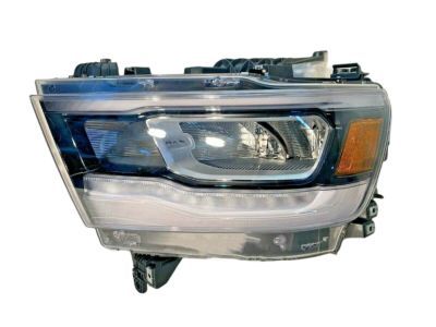 68316083AG - Genuine Mopar Headlamp