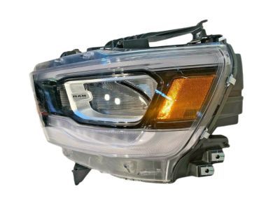 68316083AG - Genuine Mopar Headlamp