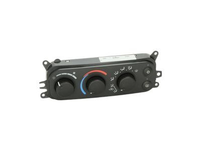 55056321AE - Genuine Mopar Control-Air Conditioning