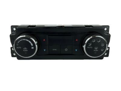 55111291AE - Genuine Mopar Air Conditioner And Heater Control