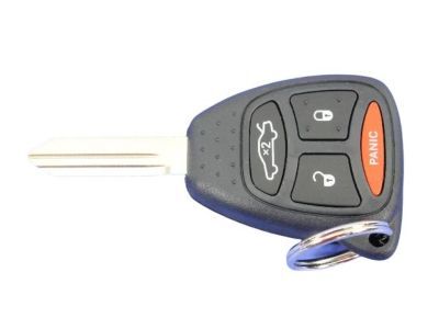 5179514AC - Genuine Mopar Key-Blank With Transmitter