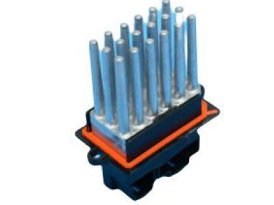 68317103AA - Genuine Mopar Resistor-Power