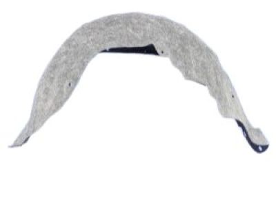 Quarter Panel & Fuel Filler Door - 2018 Jeep Grand Cherokee