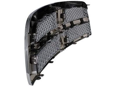 5JR27ZZZAE - Genuine Mopar Radiator Grille
