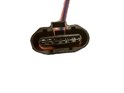 68040488AA - Genuine Mopar Wiring-Black 6 Way