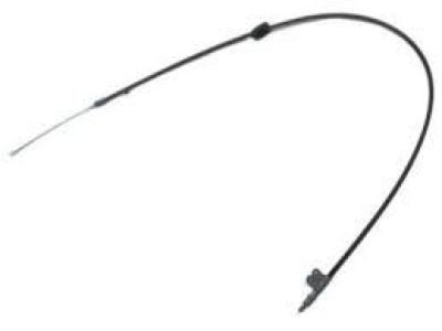 55398786AD - Genuine Mopar Cable-Parking Brake