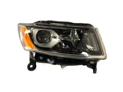 68110996AF - Genuine Mopar Headlight Assembly Composite