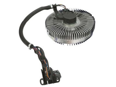 68155609AB - Genuine Mopar Clutch-Fan