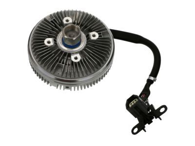 68155609AB - Genuine Mopar Clutch-Fan