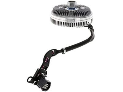 68155609AB - Genuine Mopar Clutch-Fan