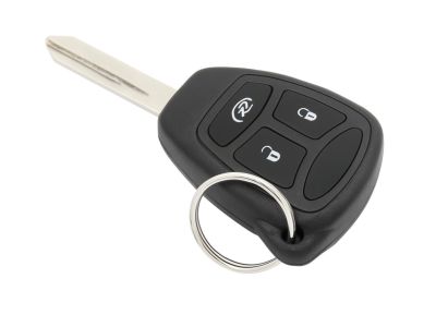 68002316AC - Genuine Mopar Blank With Transmitter Key