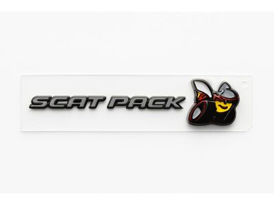 68497352AB - Genuine Mopar Nameplate