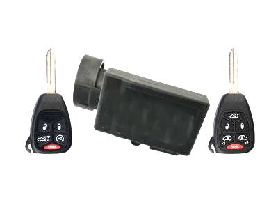 5026182AF - Genuine Mopar Keyless Entry Receiver