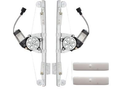68070266AE - Genuine Mopar Front Door Window Regulator