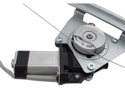 68070266AE - Genuine Mopar Front Door Window Regulator