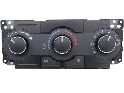 55111871AE - Genuine Mopar Air Conditioner And Heater Control