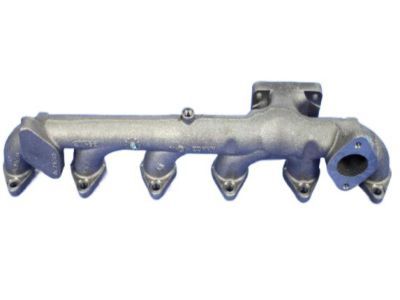68002432AC - Genuine Mopar Exhaust Manifold