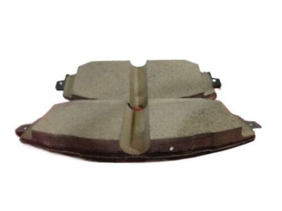 68412557AA - Genuine Mopar Pad Kit-Front Disc Brake