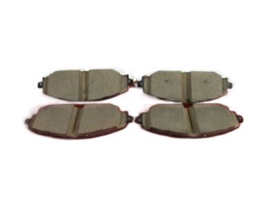 68412557AA - Genuine Mopar Pad Kit-Front Disc Brake