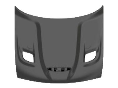 68259672AE - Genuine Mopar Hood