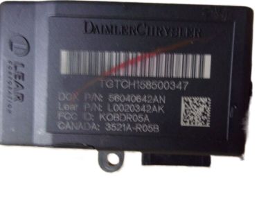 56040642AN - Genuine Mopar Receiver-KEYLESS Entry