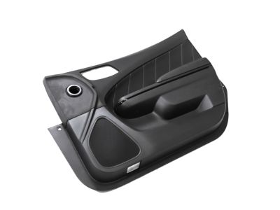 6BV384X9AE - Genuine Mopar Front Door Trim Panel Assembly