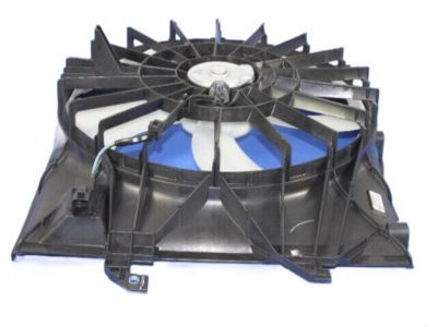 55056851AG - Genuine Mopar Fan-Radiator Cooling