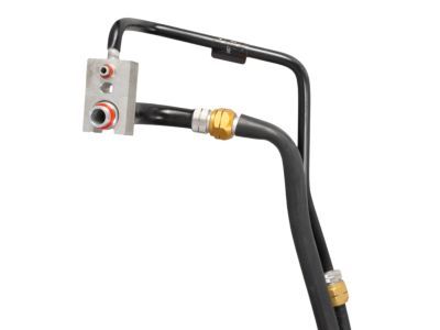 4677576AH - Genuine Mopar Line-A/C & Heater UNDERBODY