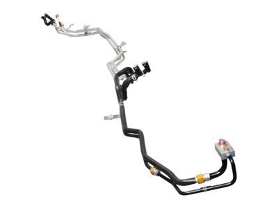 4677576AH - Genuine Mopar Line-A/C & Heater UNDERBODY