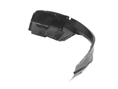 68085087AC - Genuine Mopar Shield-Splash