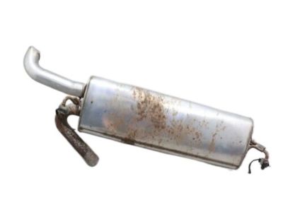 68142882AF - Genuine Mopar MUFFLER-Exhaust