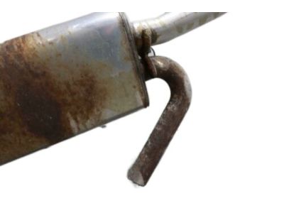 68142882AF - Genuine Mopar MUFFLER-Exhaust