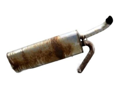 68142882AF - Genuine Mopar Exhaust Muffler