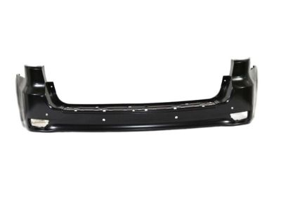 68310063AB - Genuine Mopar FASCIA-Rear Upper