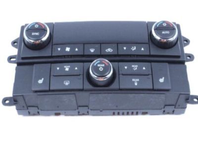 55111807AK - Genuine Mopar Air Conditioner And Heater Control