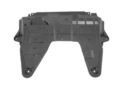 68073805AC - Genuine Mopar Belly Pan-Front