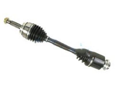 3815A572 - Genuine Mopar Front Axle Drive Shaft