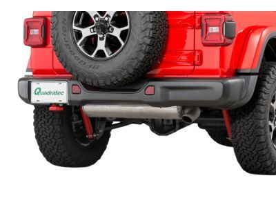 82215342 - Genuine Mopar Bumper-Step