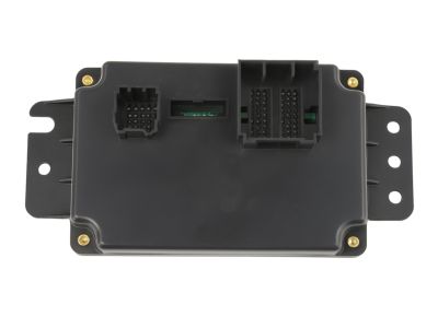 68110610AB - Genuine Mopar Air Conditioner And Heater Control