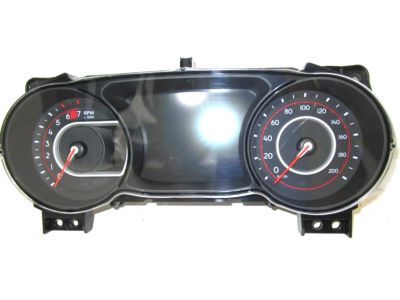 68233868AN - Genuine Mopar Cluster-Instrument Panel