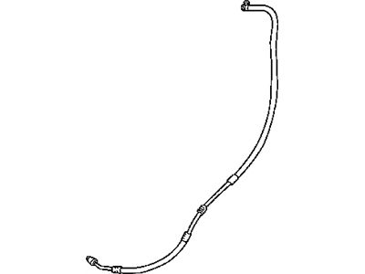 4782364AE - Genuine Mopar Power Steering Return Hose