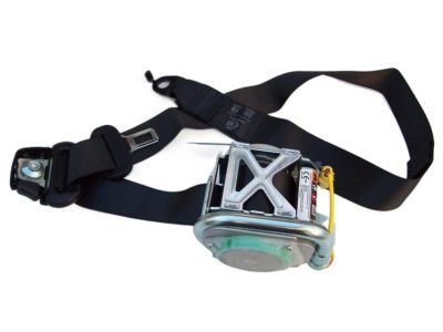 5KC72DX9AG - Genuine Mopar Front Outer Seat Belt