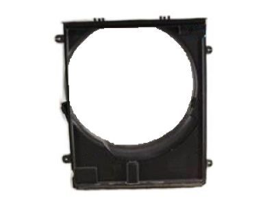 1360A104 - Genuine Mopar SHROUD-Cooling Fan