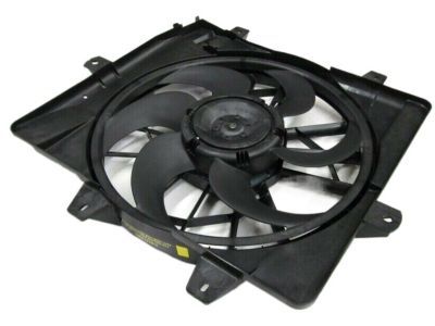 5096197AB - Genuine Mopar Radiator Cooling Fan