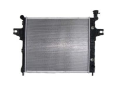 52079883AD - Genuine Mopar Engine Cooling Radiator