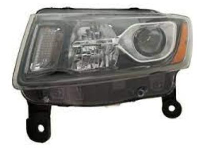 68236109AE - Genuine Mopar Headlamp