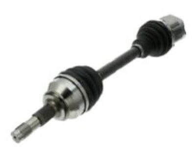 4880210AH - Genuine Mopar Axle Half Shaft